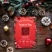 Printable Christmas Scan to Pay QR Code Sign Customizable - Etsy