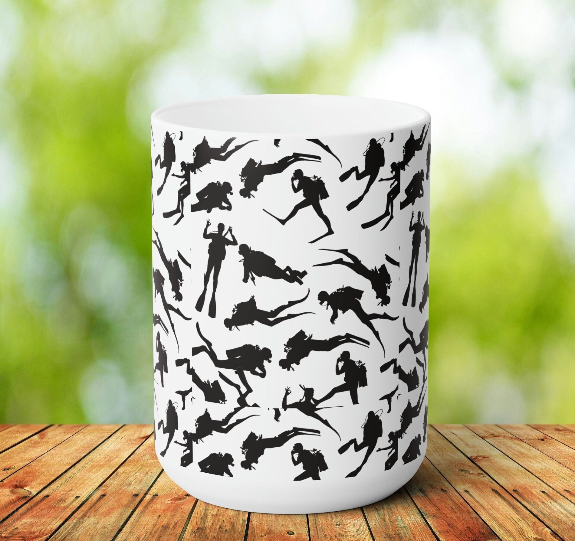 Scuba Diver Mug, Scuba Mug, Scuba Gift, Scuba Diver, Scuba Diver Gift ...