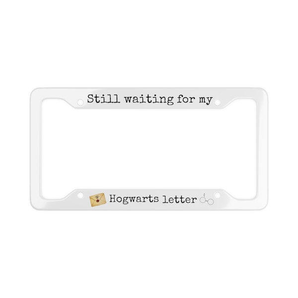 Harry License Plate Frame - Etsy