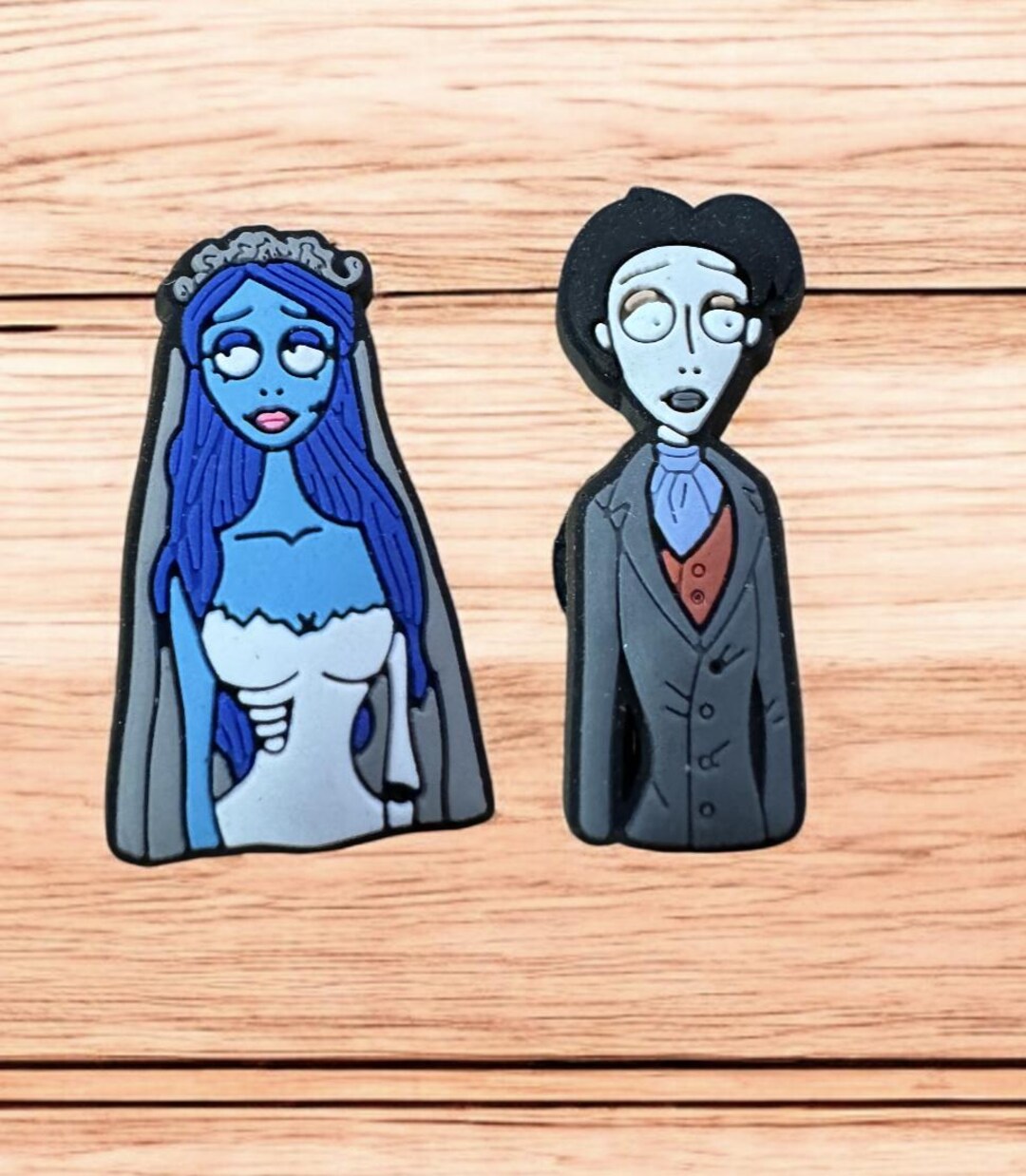 Corpse Bride Halloween Shoe Charm/spooky Shoe Charm - Etsy