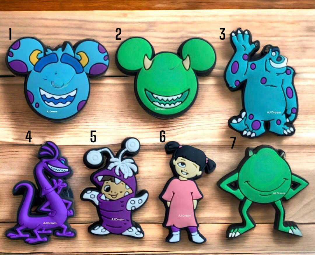 Monster Shoe Accessories - Etsy