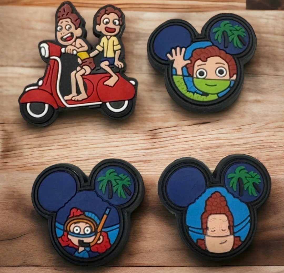 Cute Characters Shoe Charms SET - Etsy