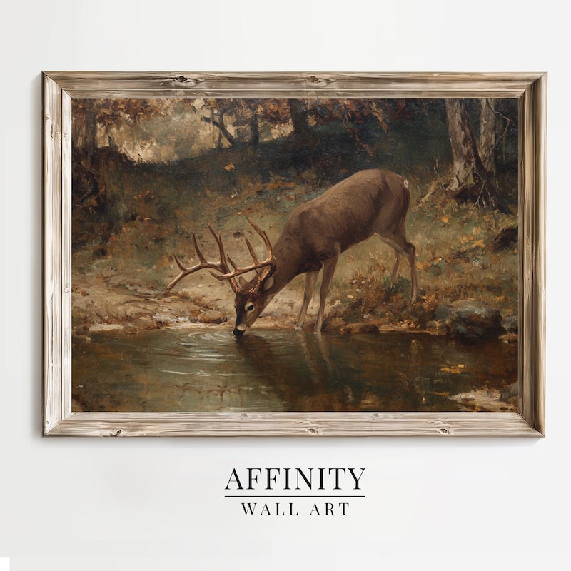 Deer Prints - Etsy