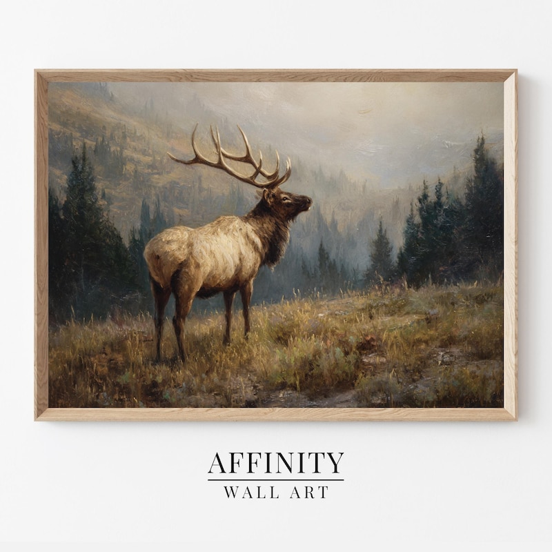 Elk Photo Vintage - Etsy UK