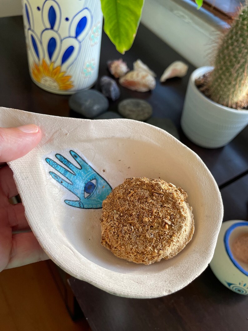 Smudge Burner, Holder, Insence. - Etsy