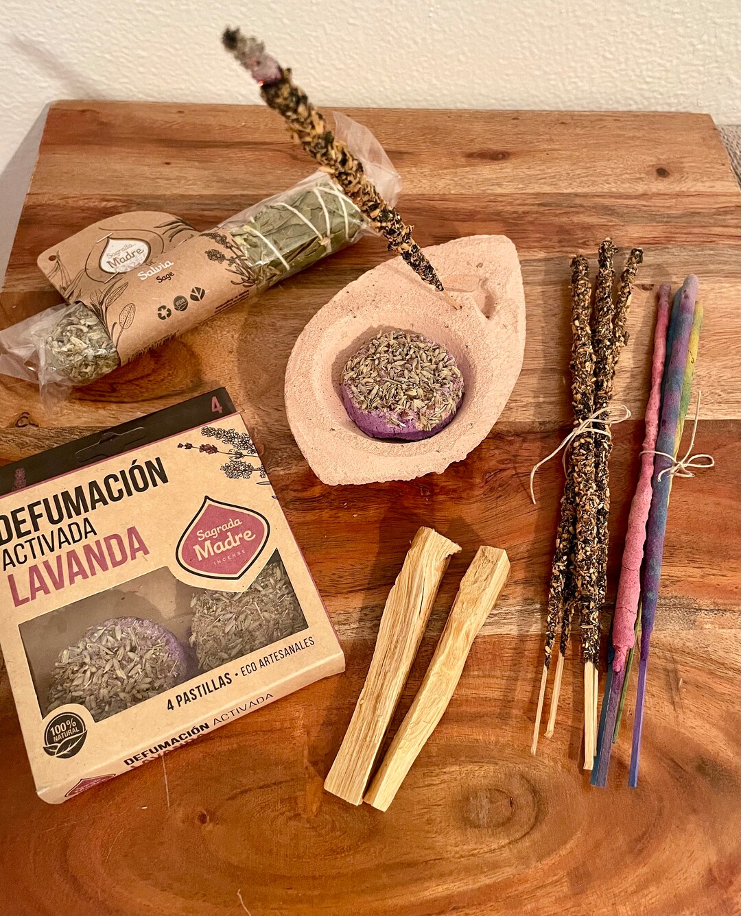 Energy Cleansing Kit, Balance and Harmonize Your Space, Relax, Purify ...