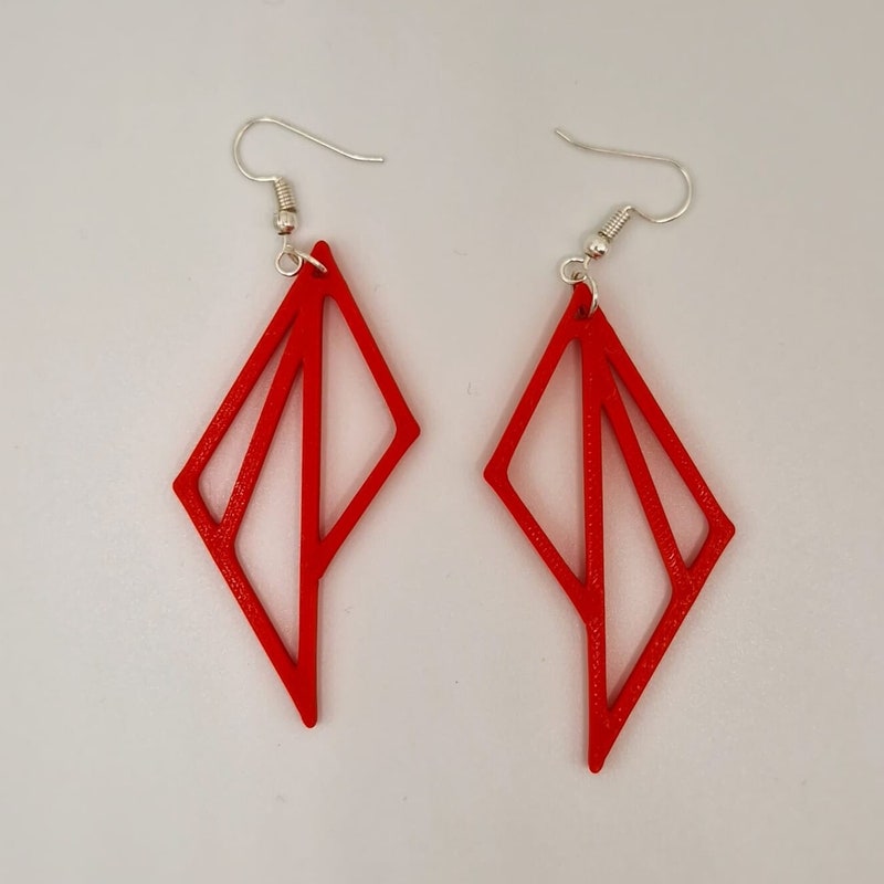 3d Printed Earrings - Etsy