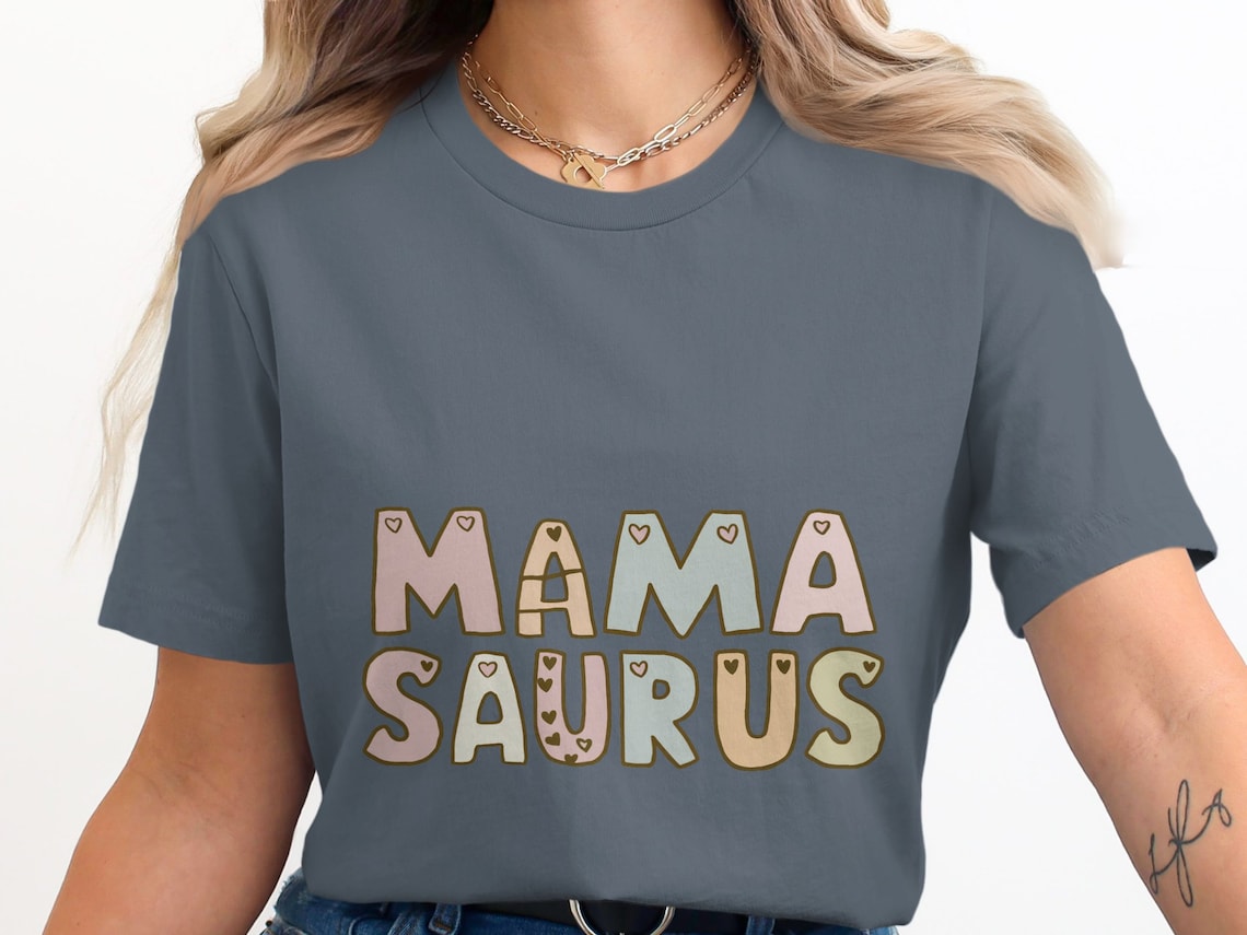 Mamasaurus Clipart PNG – Cute Dinosaur Mom (digital Download) - Etsy
