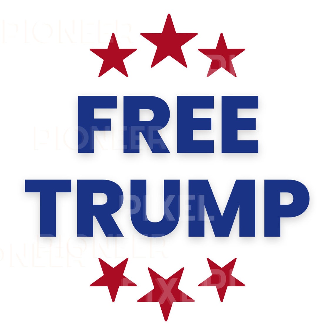 Free Trump PNG, Free Trump SVG, Trump Clipart, I Stand With Trump ...