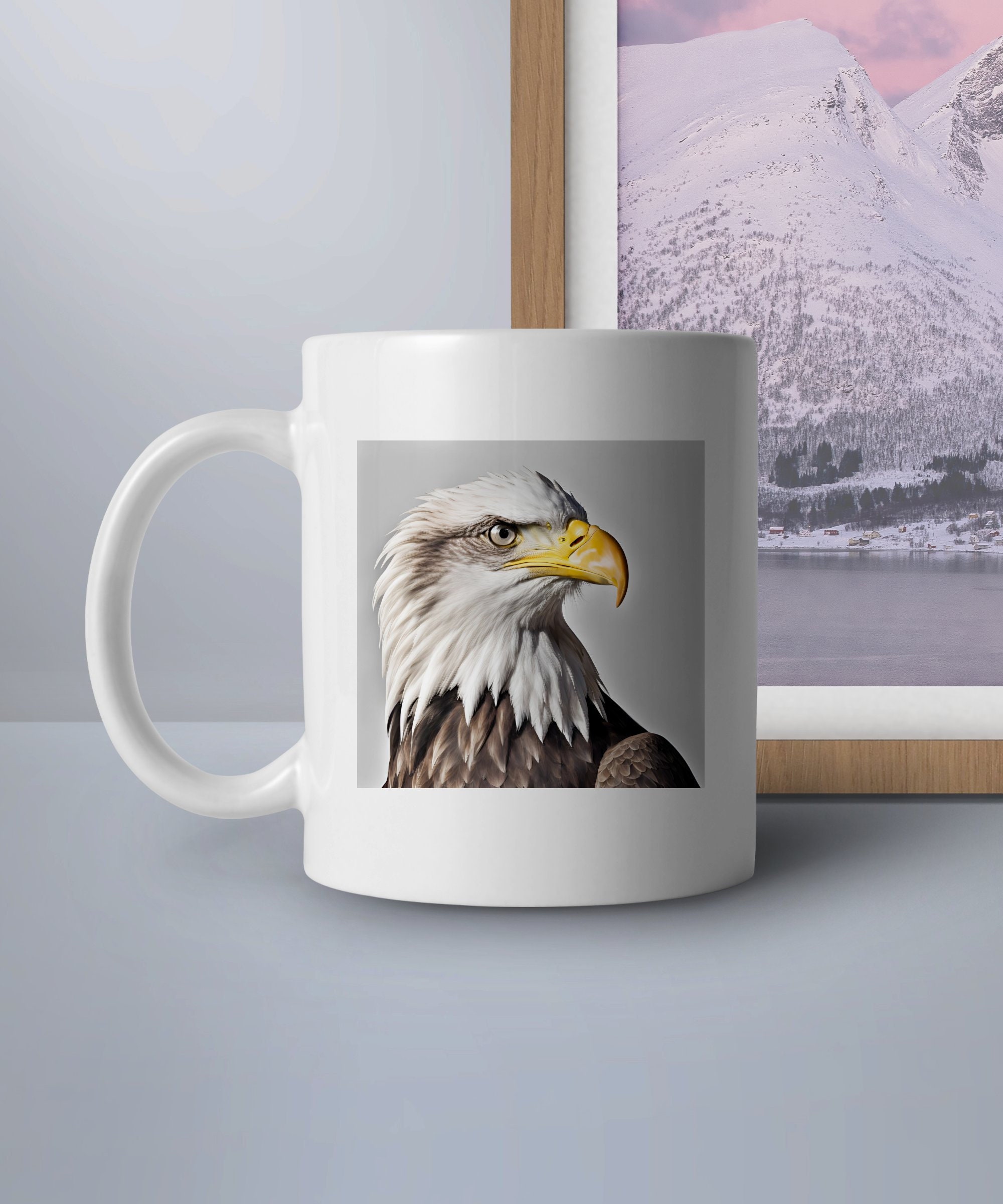 Eagle Head Clipart: Wildlife Bird Art (digital Download) - Etsy