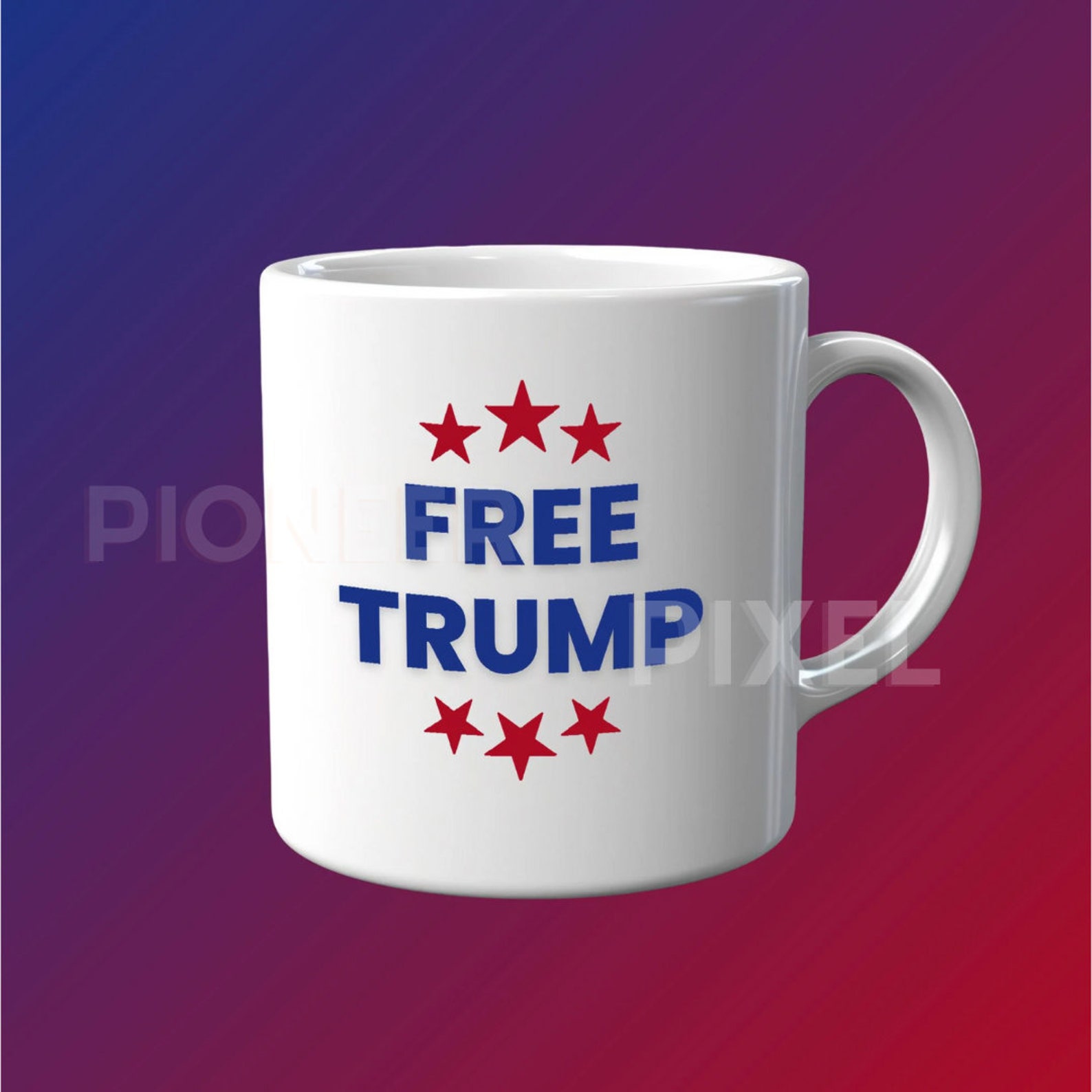 Free Trump PNG, Free Trump SVG, Trump Clipart, I Stand With Trump ...