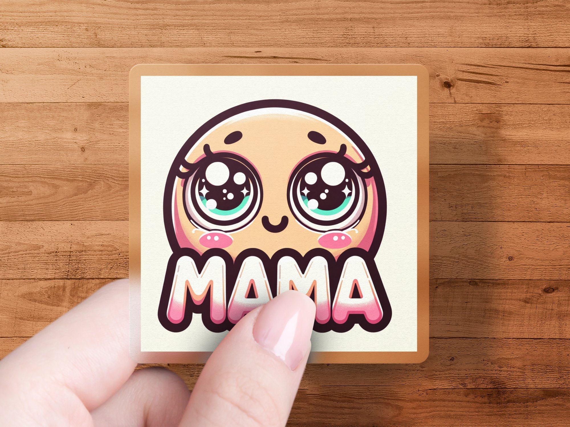 Cute Kawaii Mama Digital Download, Svg, Png, Pdf, Eps, Dxf, Digital ...