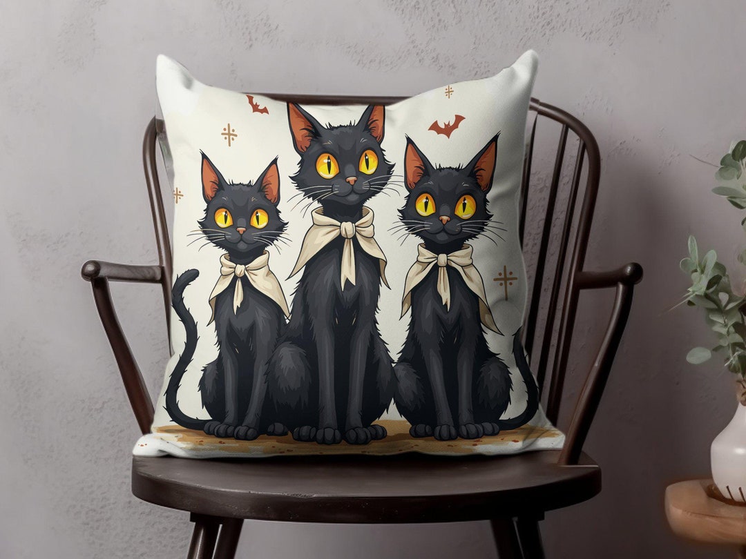 Halloween Spooky Black Cats Image (digital Download) - Etsy