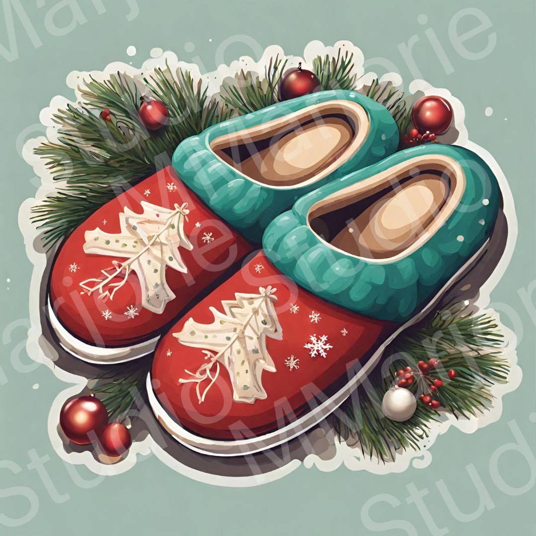 260 Christmas Clip Art AI Prompts, AI Art, Digital Art, Christmas ...