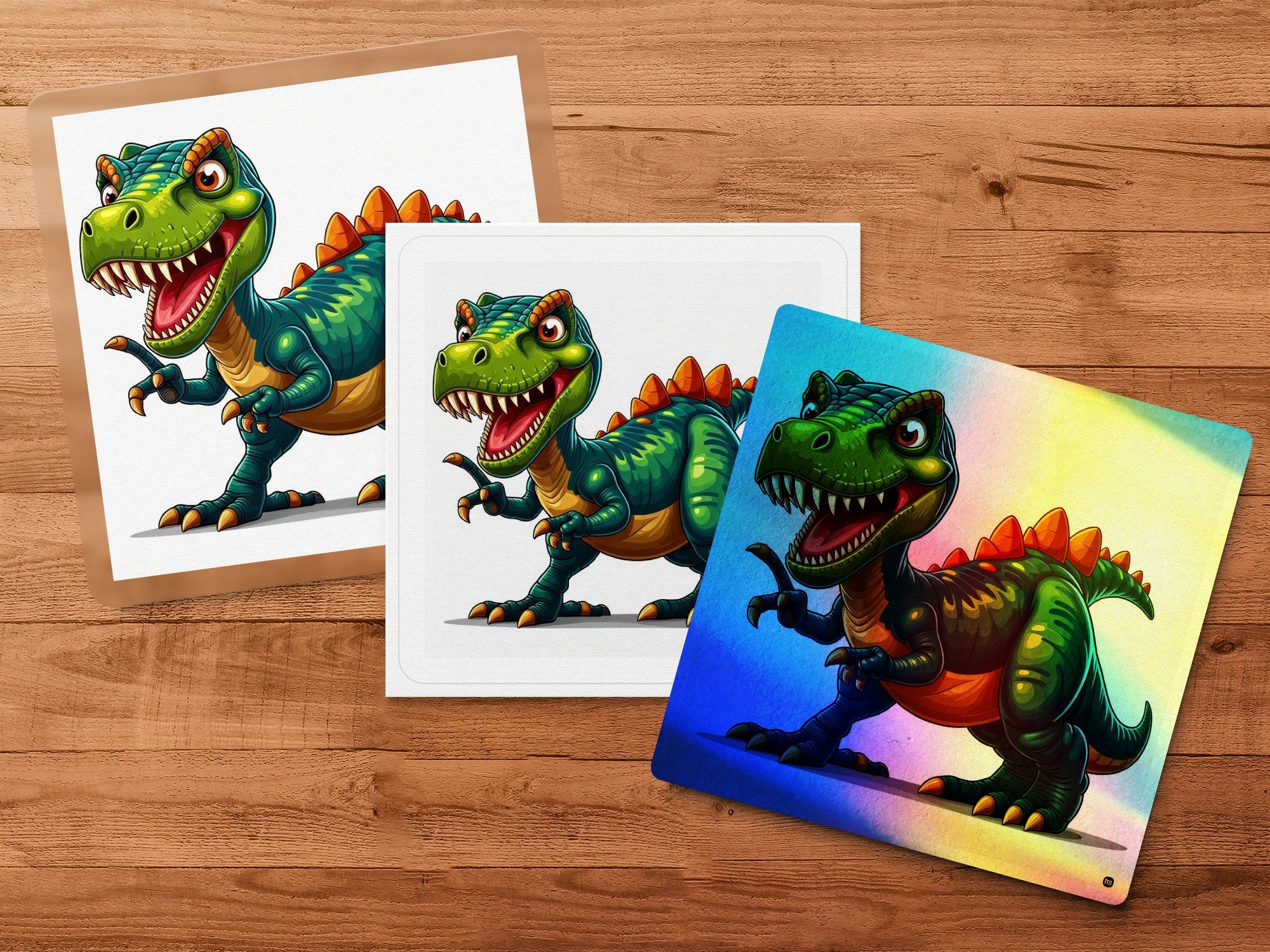 Cartoon Green T-rex Dinosaur Clip Art (digital Download) - Etsy
