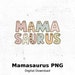 Mamasaurus Clipart PNG – Cute Dinosaur Mom (digital Download) - Etsy