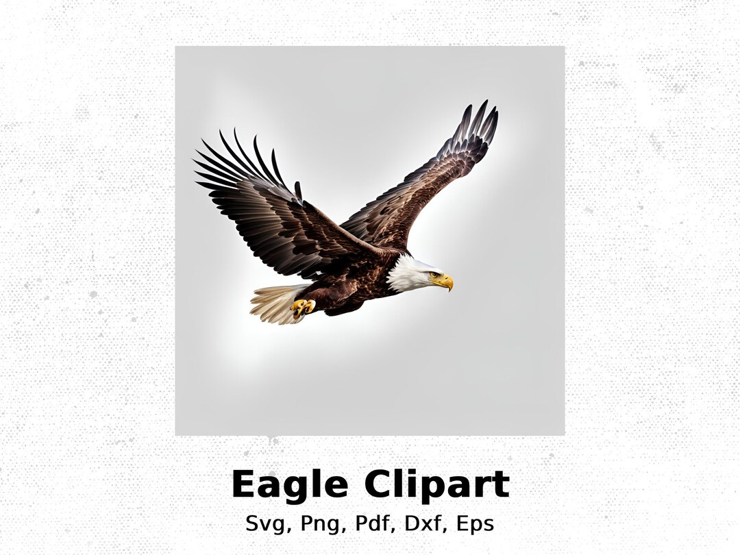 Eagle Clipart, Eagle Svg, Eagle Png, Eagle Pdf, Eagle Dxf, Eagle Eps ...