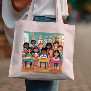 Back to School Clipart: Teacher & Student Illustrations (digital ...