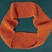 Hand Made Infinity Scarf in Merino Wool - Etsy