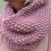 Hand Made Infinity Scarf in Merino Wool - Etsy