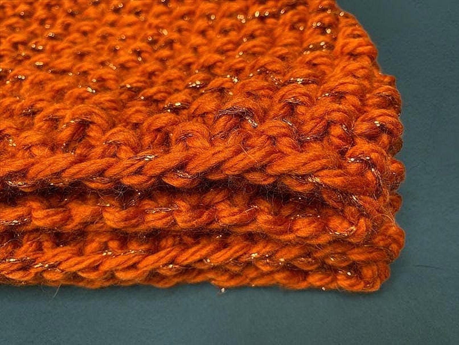 Hand Made Infinity Scarf in Merino Wool - Etsy