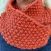 Hand Made Infinity Scarf in Merino Wool - Etsy