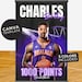 Sports Banner 1000 Points for Basketball - NO RUSH - 24x36 - Etsy