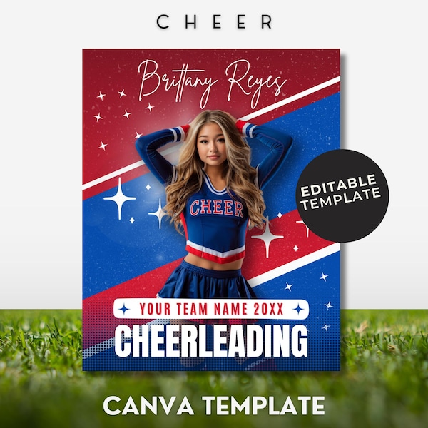 Cheer Banner - Etsy