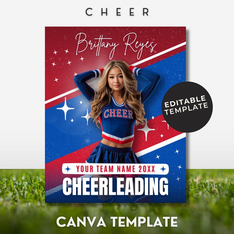 Cheer Banner - Etsy