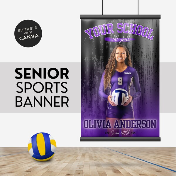 Volleyball Poster Ideas - Etsy