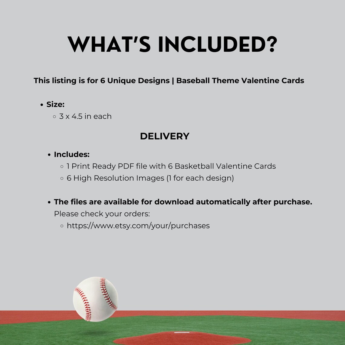 Baseball Valentine Cards Classroom Exchange DIY Instant Download ...