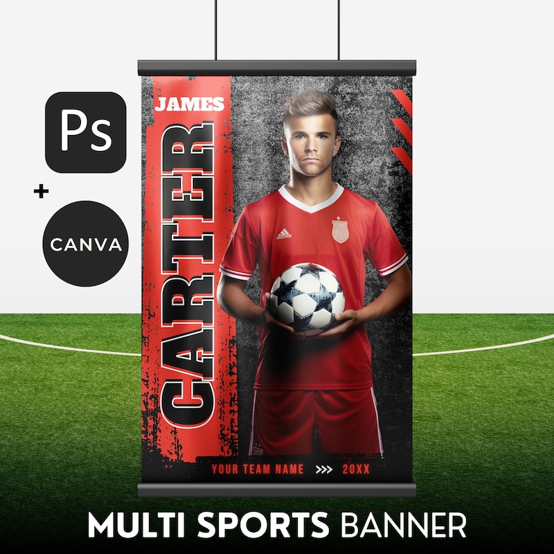 Senior Night Soccer Posters - Etsy