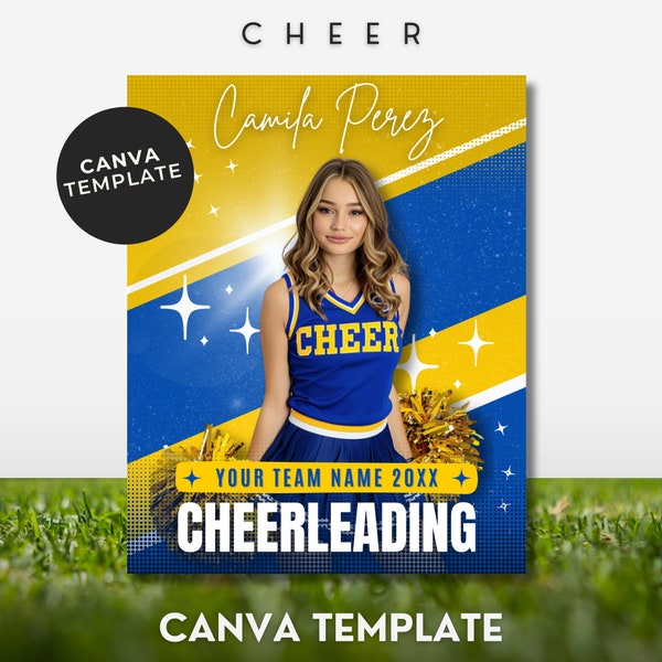 Cheer Banner - Etsy