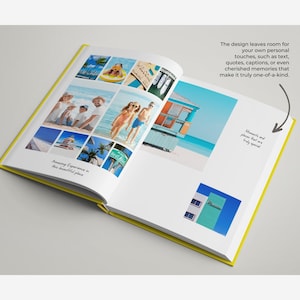 Customizable Designer Travel Photo Book Template Ebook Canva Template ...