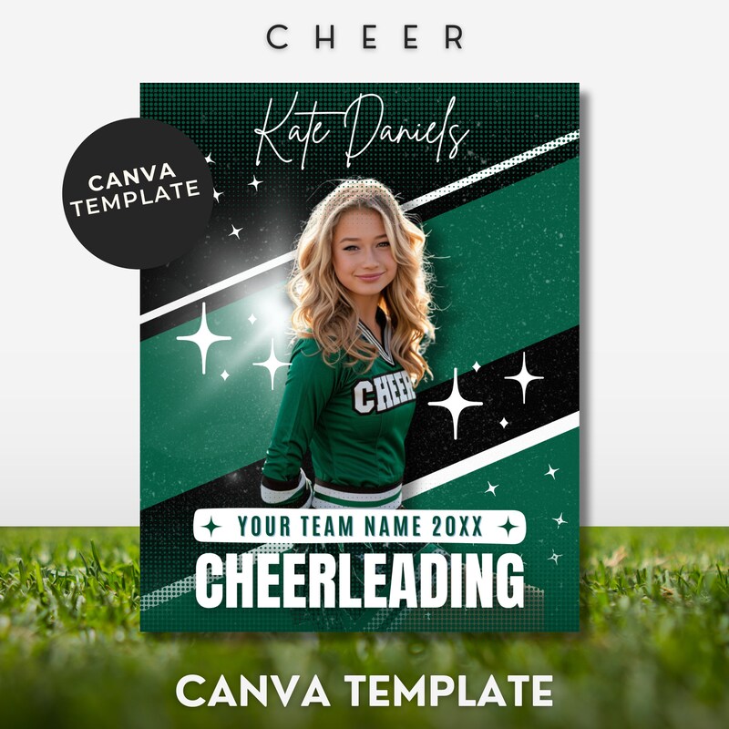 Cheer Banner - Etsy