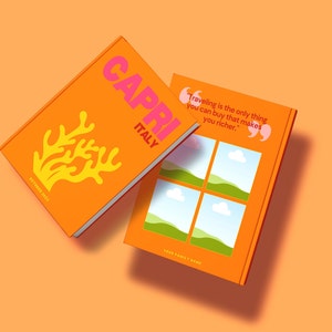 Customizable Designer Travel Photo Book Template Ebook Canva Template ...