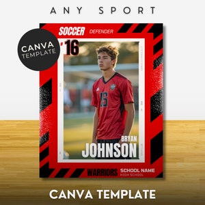 Canva Sports Poster Template Banner Graduation Night Multi-sport ...