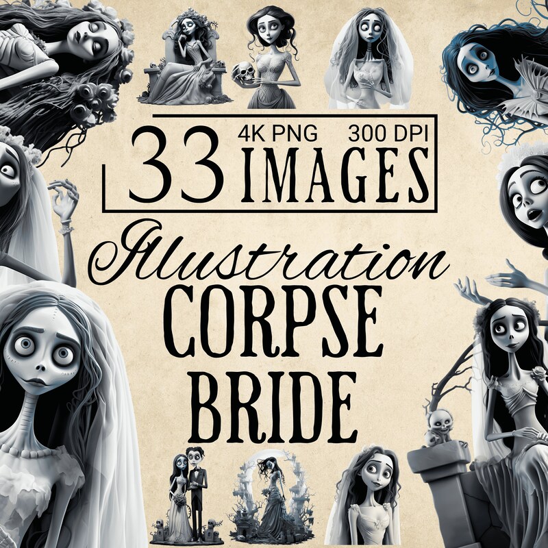 Corpse Bride Card - Etsy