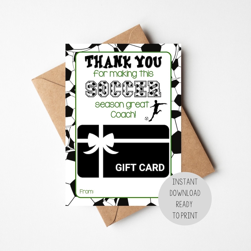 Soccer Coach - Etsy