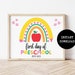 Hello Pre-k Sign, Hello Preschool Sign, Printable Back to School Sign ...