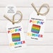 EDITABLE End of School Year Tags, Last Day of School Tag, Poppin Summer ...