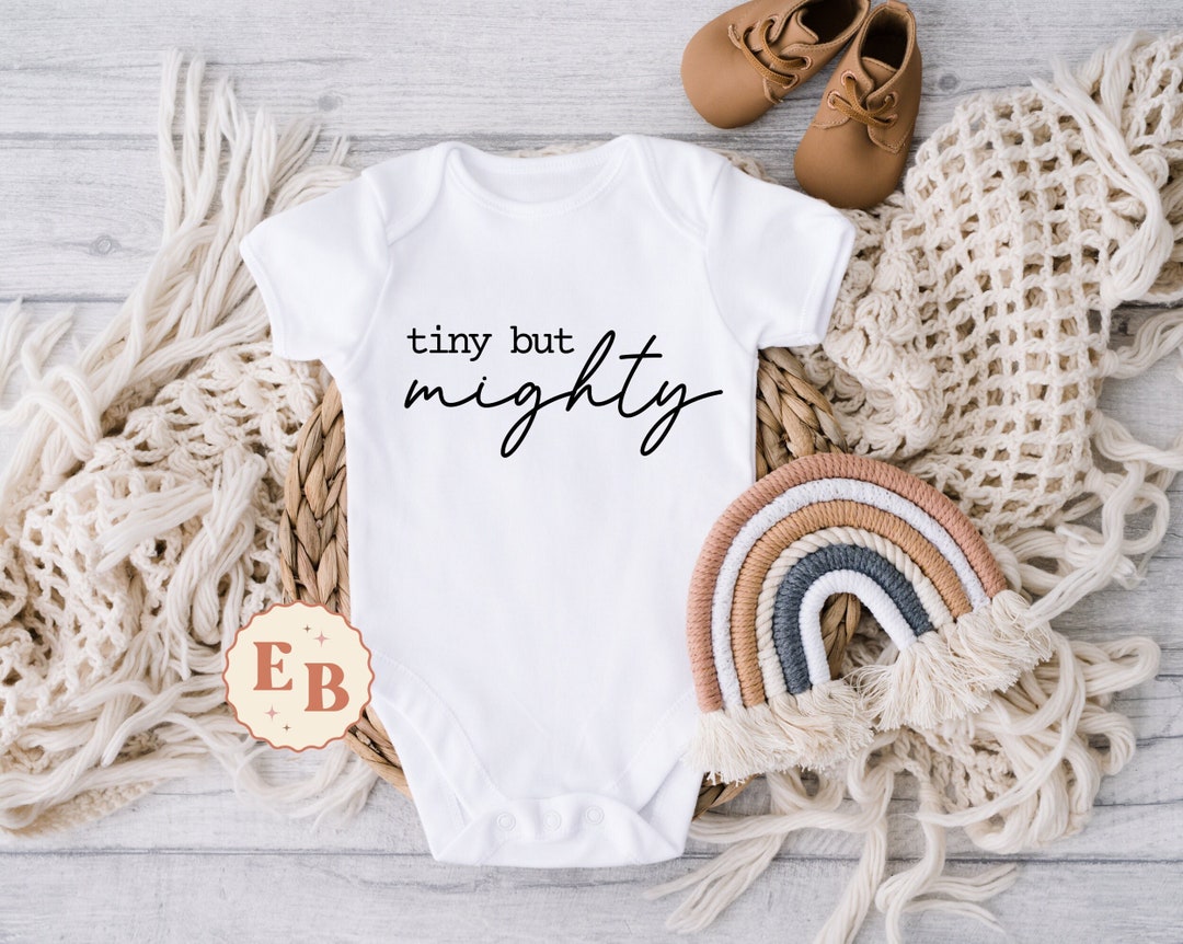 Tiny but Mighty Svg Png Baby Svg Newborn Svg NICU Svg - Etsy