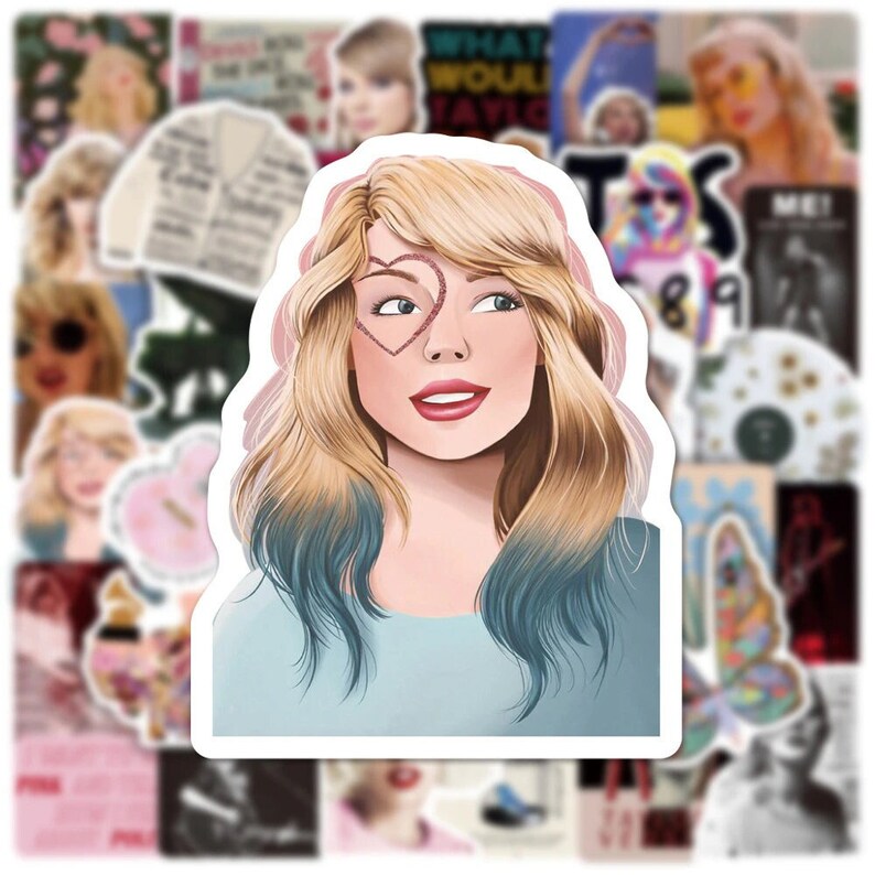 Stickers Taylor Swift the Eras Tour Merch Swiftie Aesthetic Gift for ...
