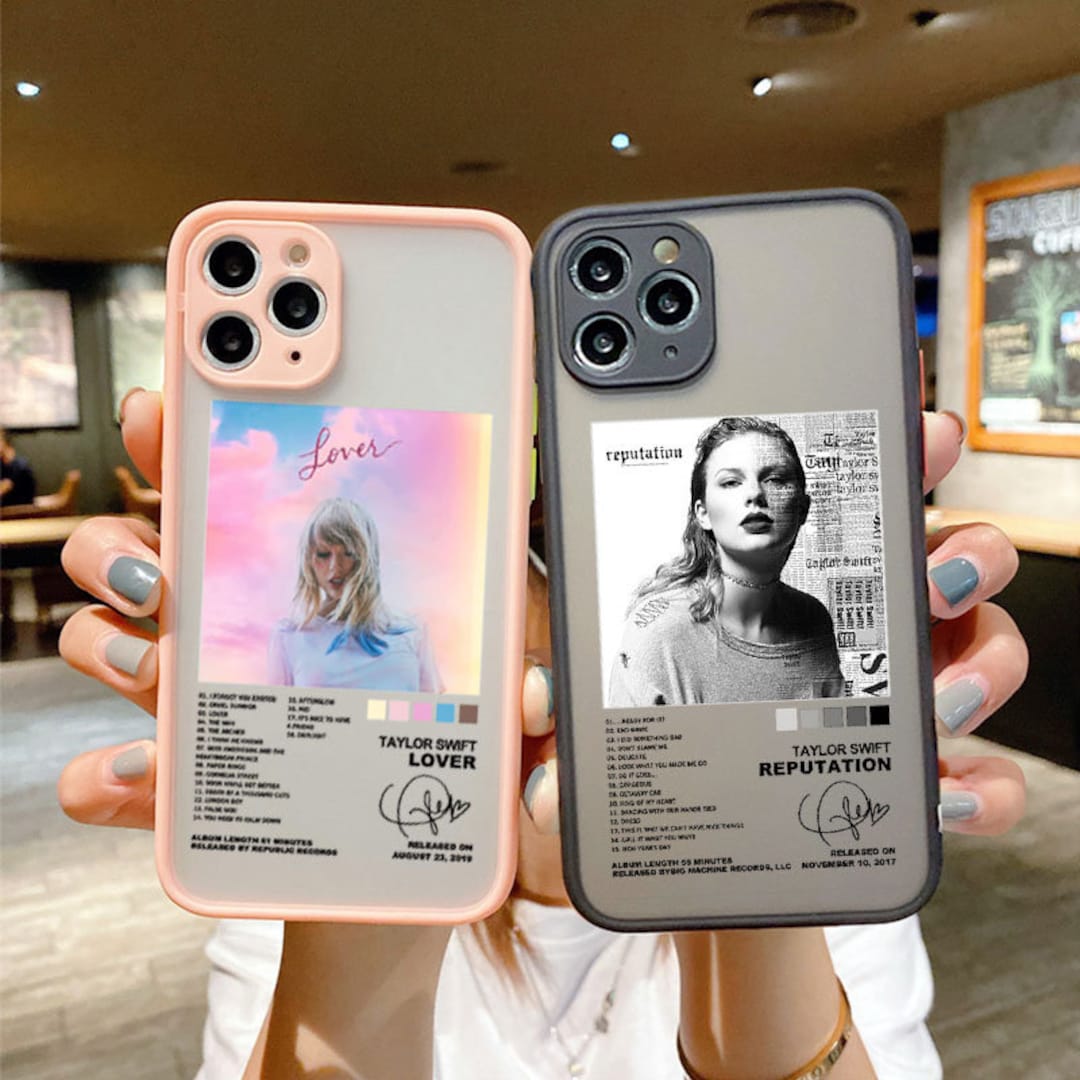 Taylor Swift Album iPhone Cases the Eras Tour Merch Fan Gift - Etsy UK