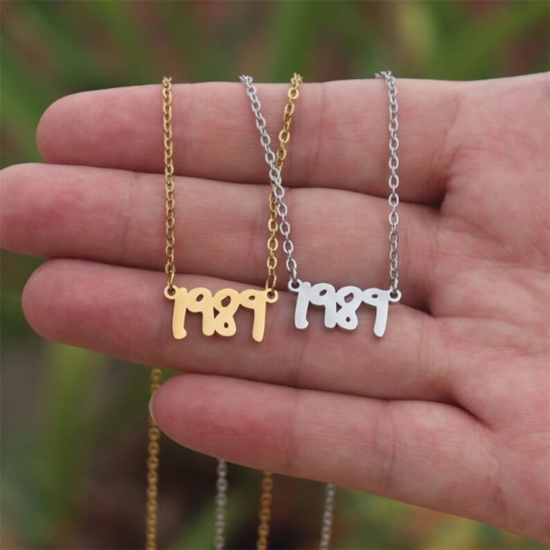 Taylor Swift Necklace Swifite Album Merchandise Jewelry Words Pendant ...