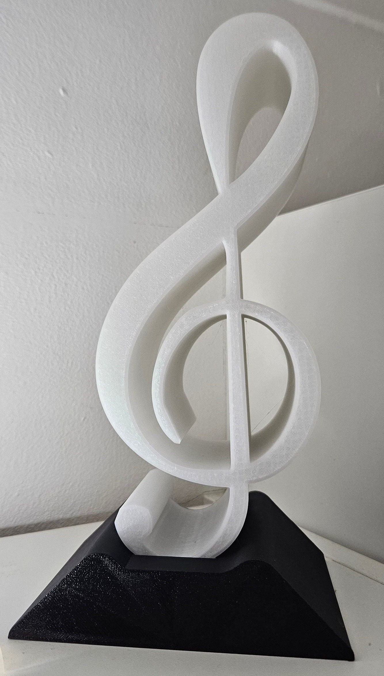 Treble Clef Headphone Stand, Headphone Stand, Gift for Streamer, Gift ...