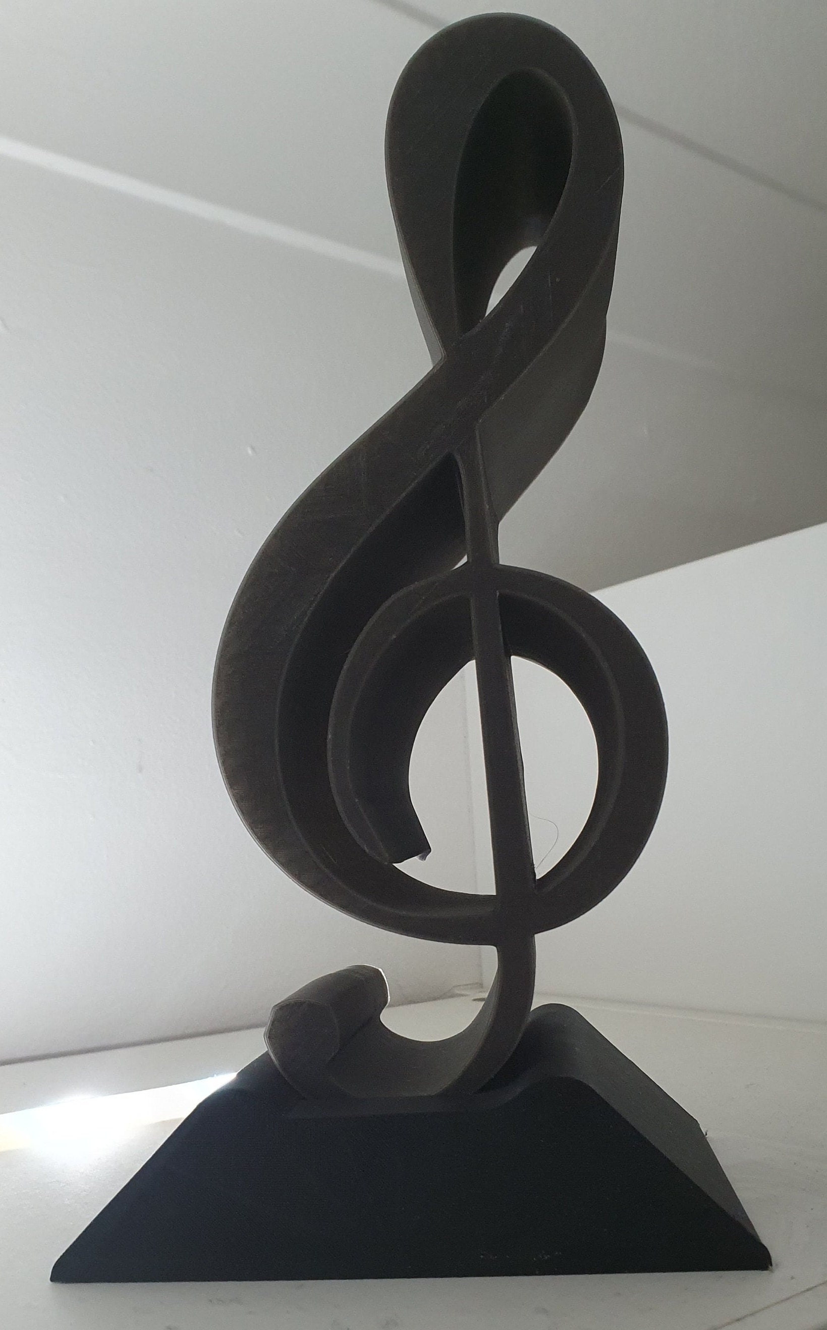 Treble Clef Headphone Stand, Headphone Stand, Gift for Streamer, Gift ...