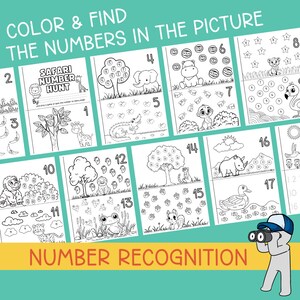Preschool Busy Book Printable Tracing Activity Book Prek Worksheet ...