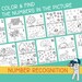Preschool Busy Book Printable Tracing Activity Book Prek Worksheet ...