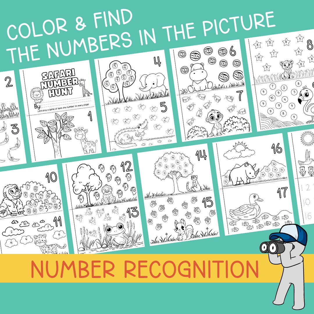 Preschool Busy Book Printable Tracing Activity Book Prek Worksheet ...